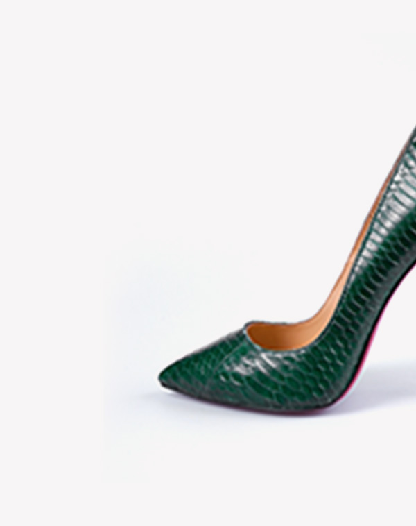 Green Heel – Jennifer Thomson Hair | Wedding Hair Stylist based in Scotland