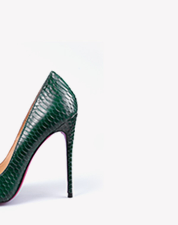 Green Heel – Jennifer Thomson Hair | Wedding Hair Stylist based in Scotland