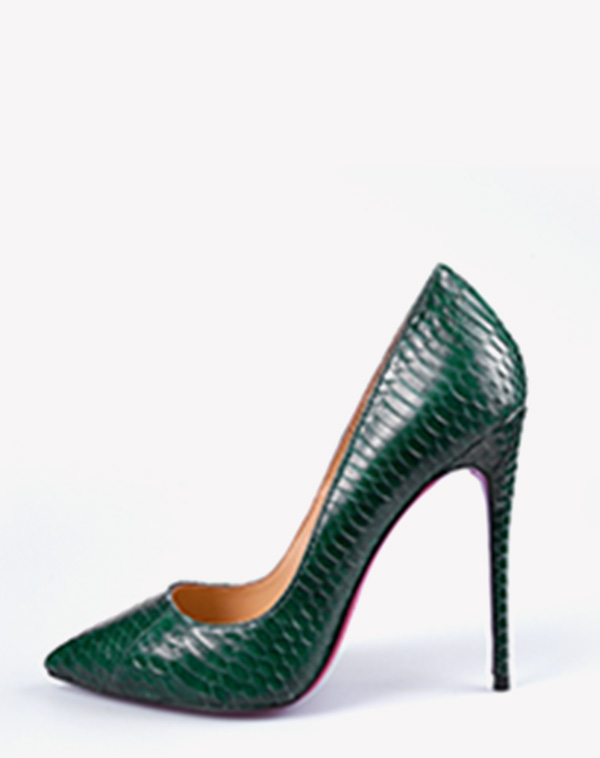 Green Heel – Jennifer Thomson Hair | Wedding Hair Stylist based in Scotland